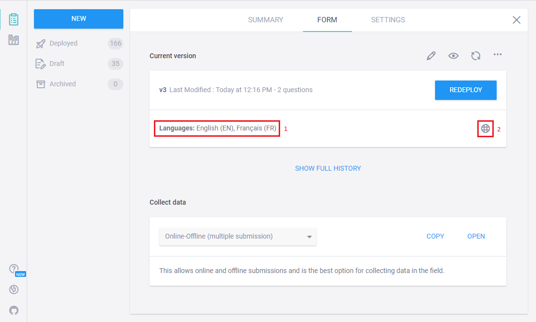 Form content not visible in Enketo while collecting data - Form Building - KoboToolbox Community ...