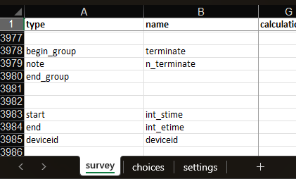 Unable to Deploy XLS Form - #4 by Kal_Lam - Form Building - KoboToolbox Community Forum