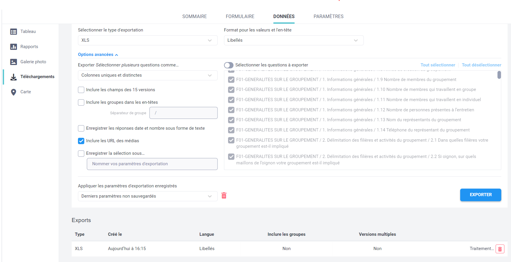 Problem Downloading Data Data Management Kobotoolbox Community Forum