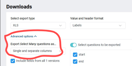 Select_multiple - Provide answers separately? - Form Building ...