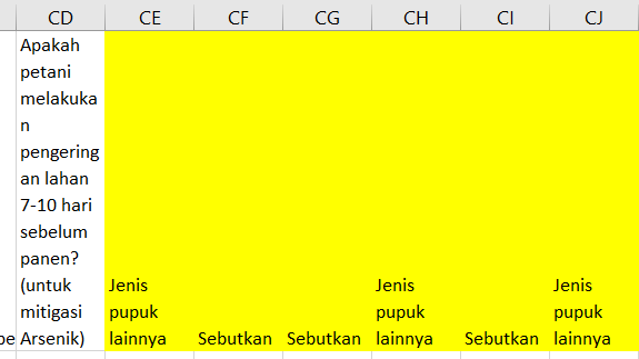 Different Between Form In Kobotoolbox Web Vs Export Result In Excel Data Management