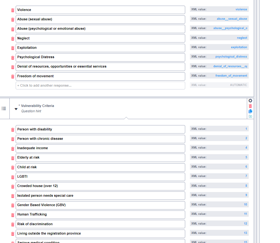 Discrepancy between two Select Multiple Question - Data Management - KoboToolbox Community Forum