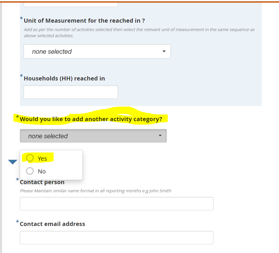 Repeat group with cascading select - Form Building - KoboToolbox ... Repeat group with cascading select - Form Building - KoboToolbox ...