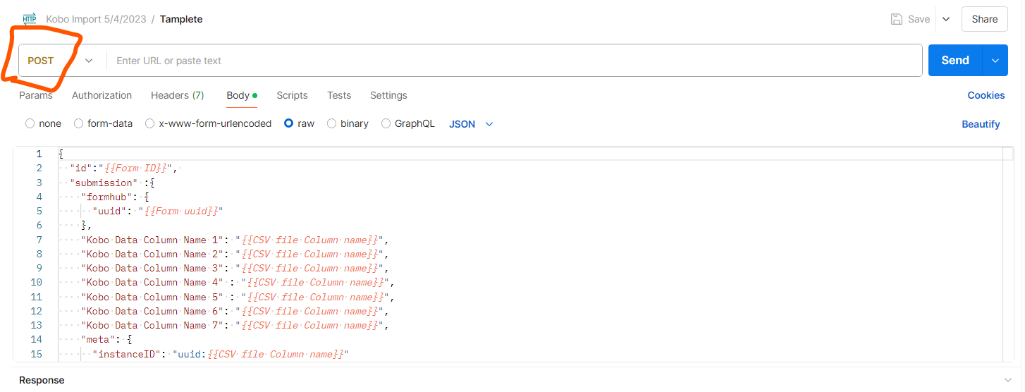 How to use API V2 to submit new data - API - KoboToolbox Community Forum