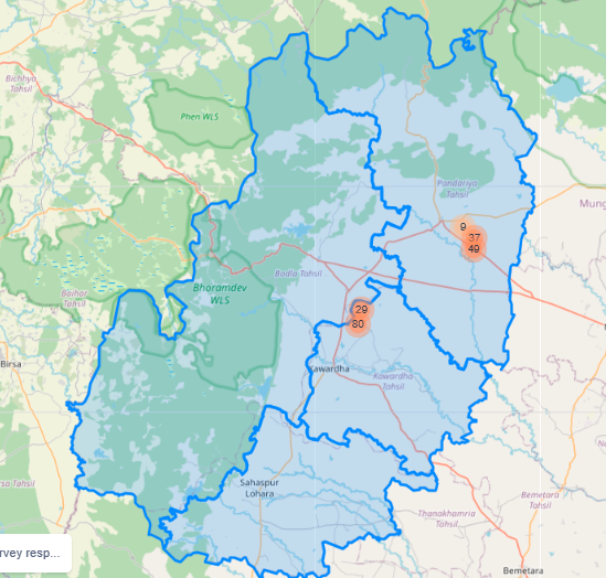Query on Adding Land Use Land Cover (LULC) Map Layer in KoboToolbox - Data Management ...