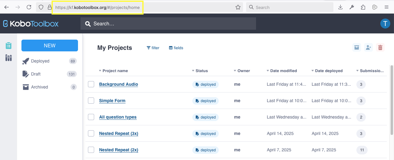 Login issue on KoboCollect - Data Collection - KoboToolbox Community Forum
