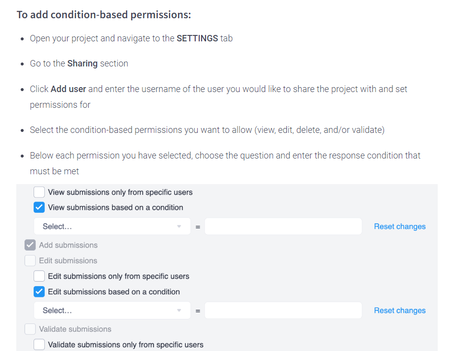 Eanable specific user to show the responses based on specific condition - #2 by Kal_Lam - Data ...