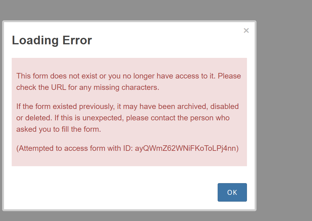 Submission of record form - Data Collection - KoboToolbox Community Forum
