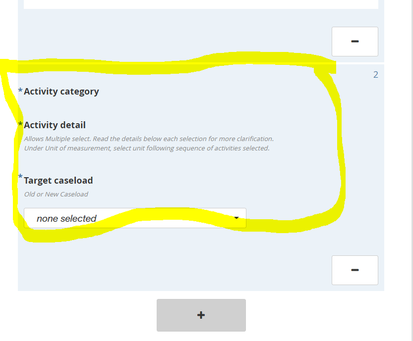 Repeat group with cascading select - Form Building - KoboToolbox ... Repeat group with cascading select - Form Building - KoboToolbox ...