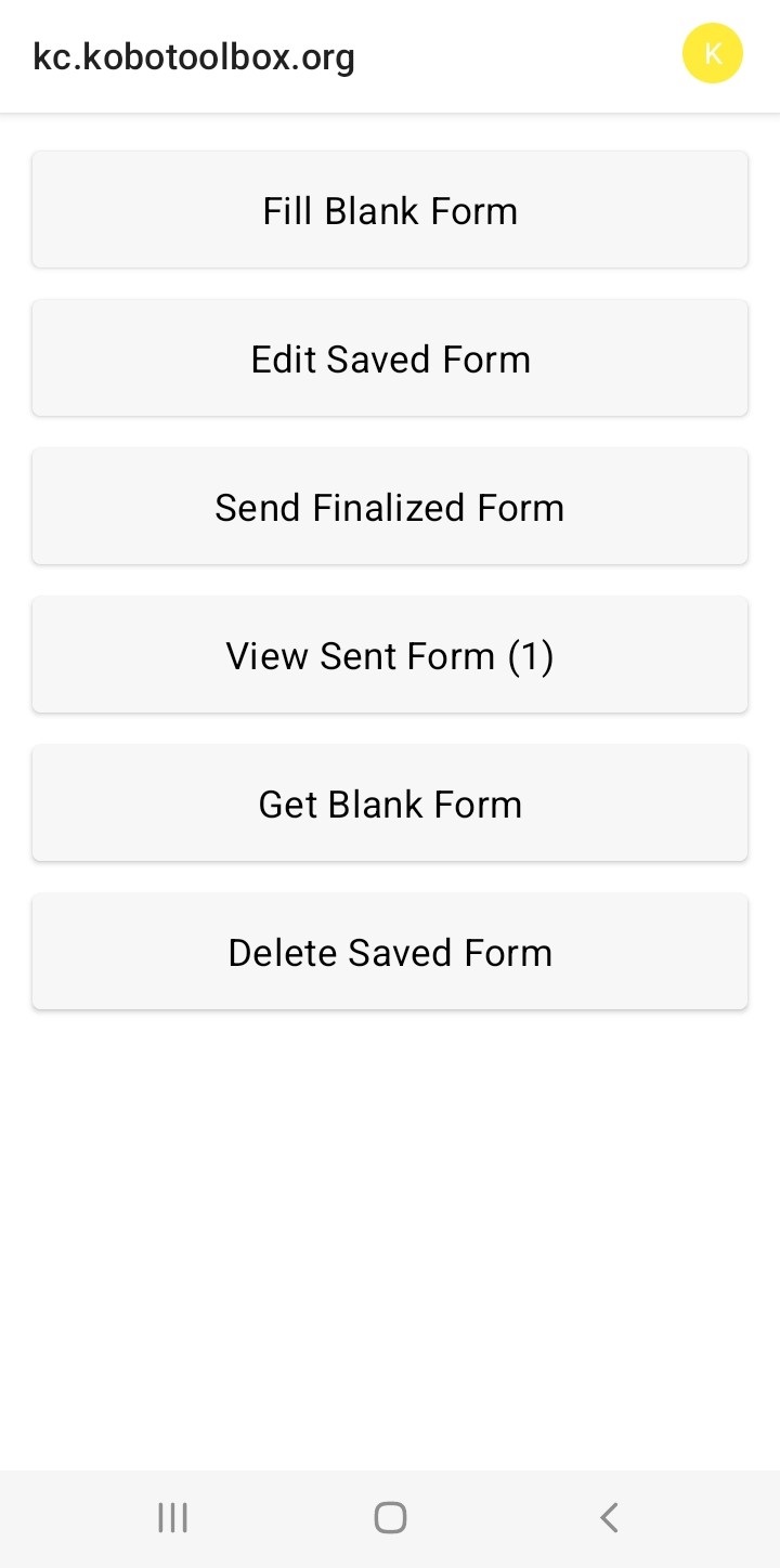 Error in the sent forms - Data Collection - KoboToolbox Community Forum