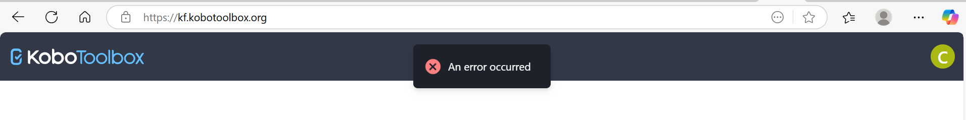 Cannot login to account - Account Issues - KoboToolbox Community Forum
