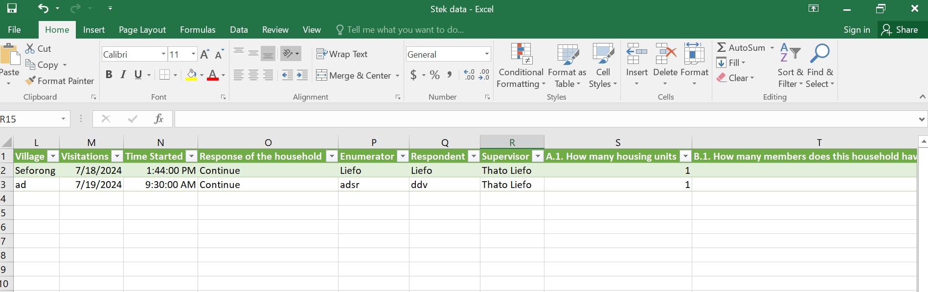 Downloading of submissions - Data Management - KoboToolbox Community Forum