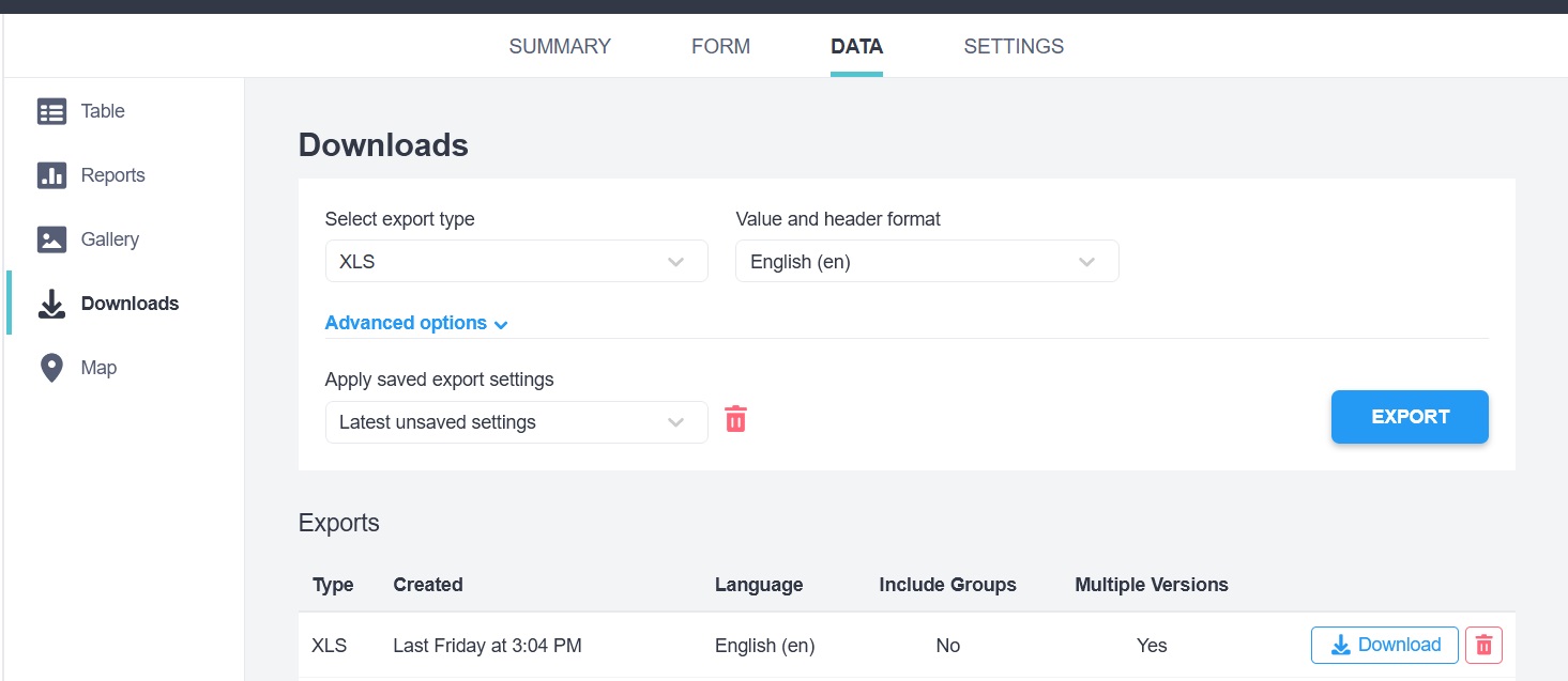 Error 502 in (synchronous) export data from Kobo to Excel - API - KoboToolbox Community Forum