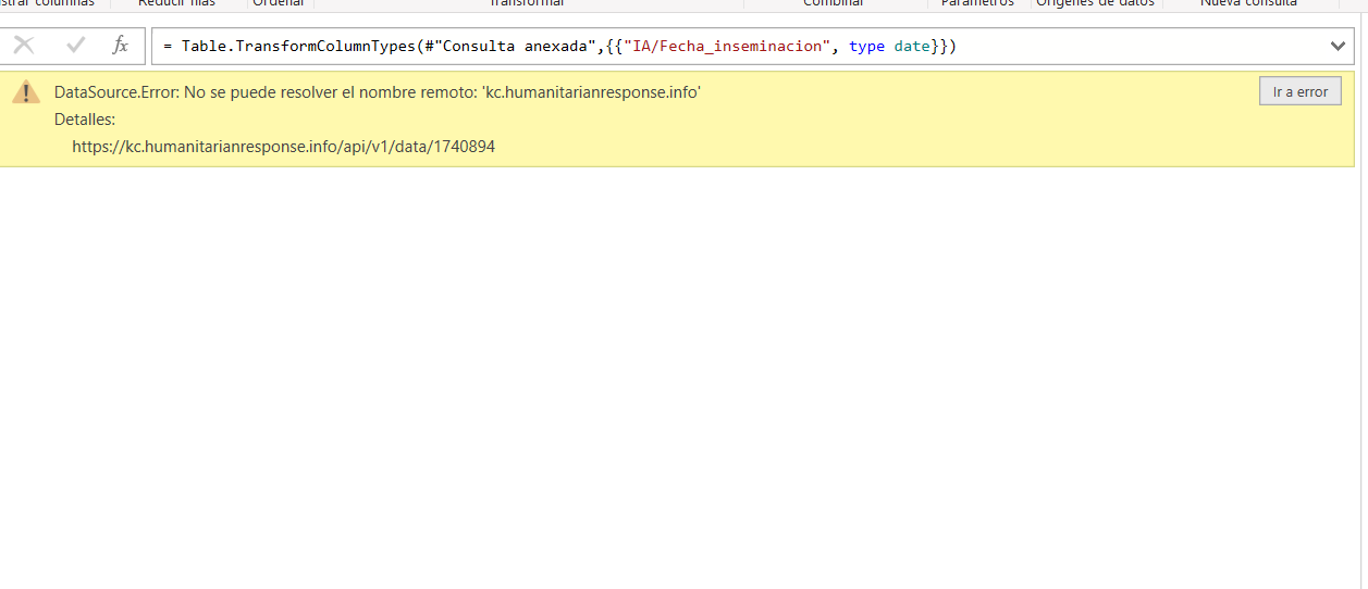 Connection via PowerQuery - Data Management - KoboToolbox Community Forum