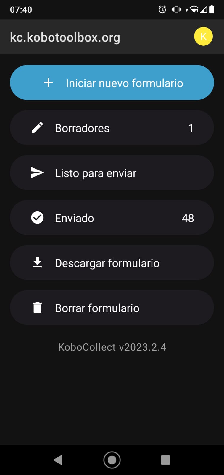 Problem banajing some blank forms - Data Collection - KoboToolbox Community Forum
