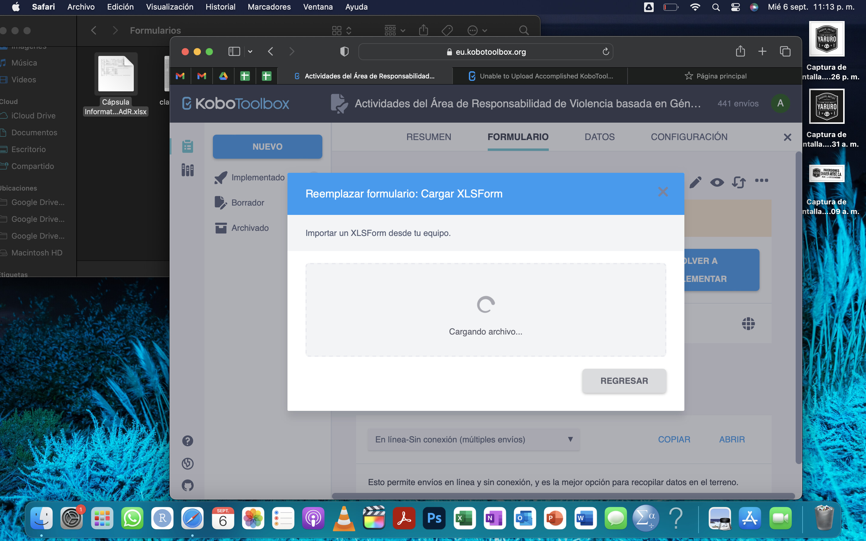 Having issues with uploading XLSForm to the server - Form Building - KoboToolbox Community Forum