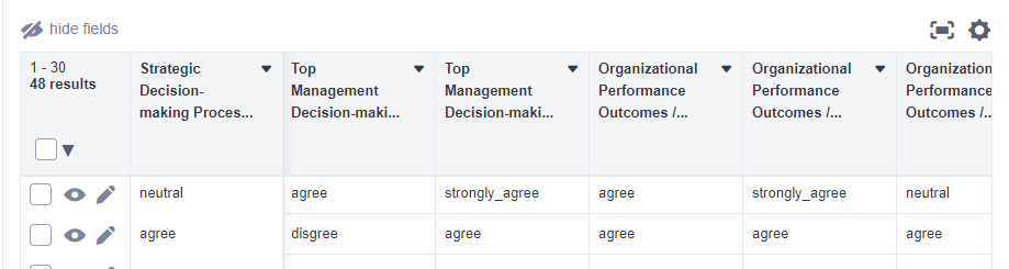 Discrepancies in variables in the table and in report - Data Management - KoboToolbox Community ...