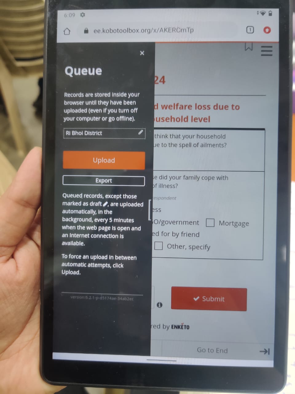 Enketo form shows error - Data Collection - KoboToolbox Community Forum Enketo form shows error - Data Collection - KoboToolbox Community Forum