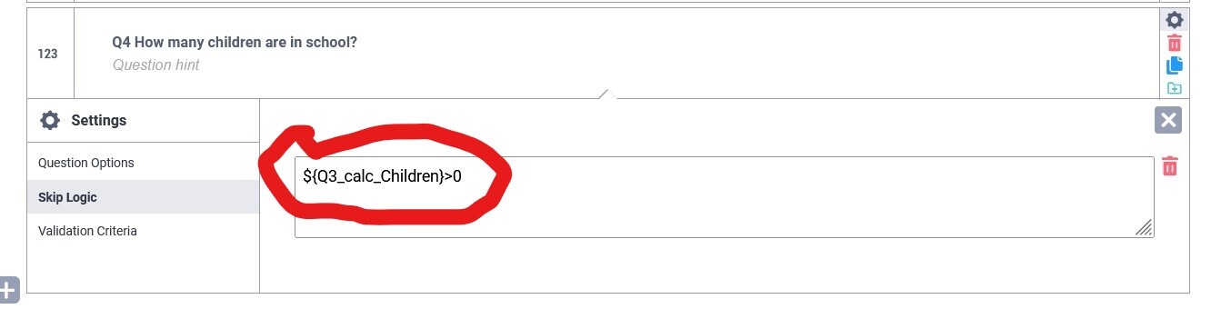 Skip logic in XLSForm code is not retained - Form Building - KoboToolbox Community Forum