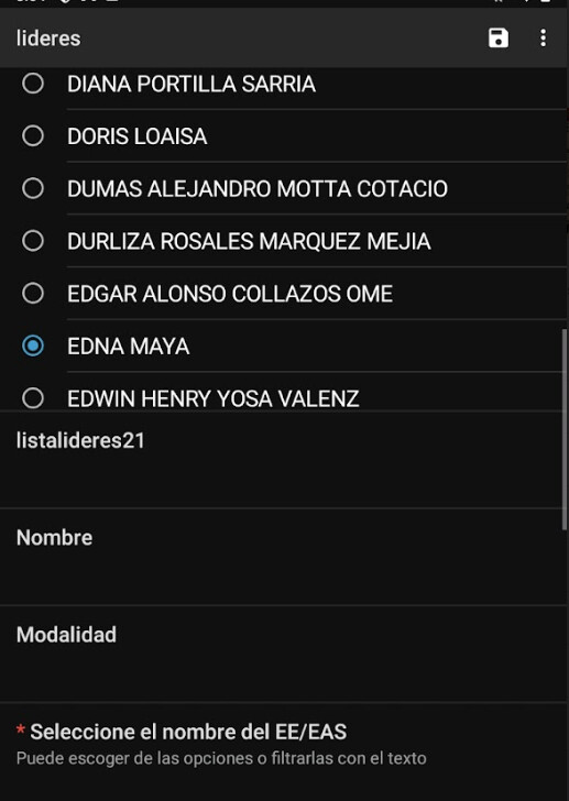 Pulldata working with webform but not working with Collect app - Form Building - KoboToolbox ...