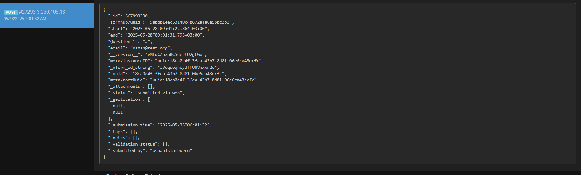 How to add submission confirmation message - Data Collection - KoboToolbox Community Forum
