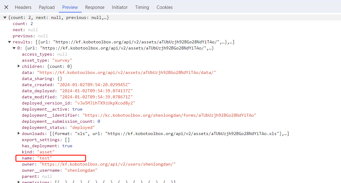 Q parameter support not equal condition in Asset query - API - KoboToolbox Community Forum