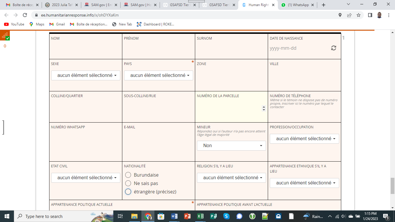 Impossibility to insert a long list of elements in the cascading list - Form Building ...