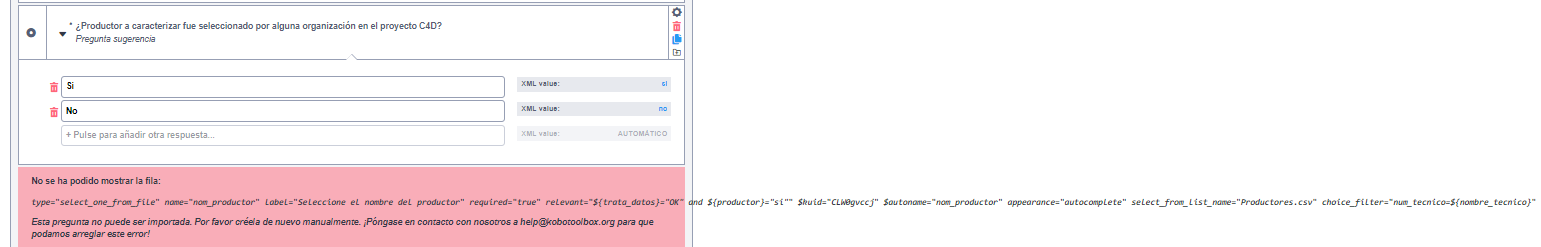 Data edited in the cloud table does not show up in downloads - Data Management - KoboToolbox ...