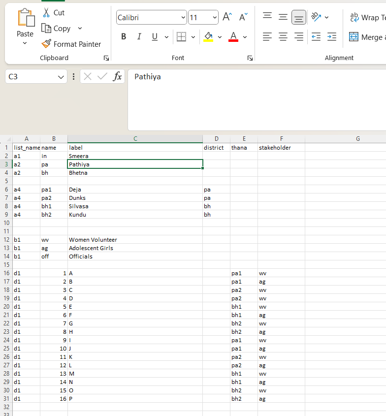 Export Select Multiple responses in separate rows instead of single space separated value - Data ...