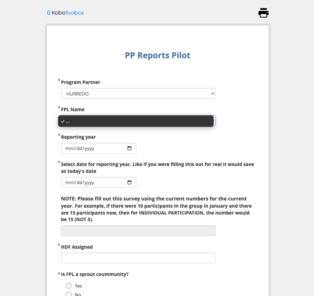 Enketo bugs/unexpected behavior - Data Collection - KoboToolbox Community Forum
