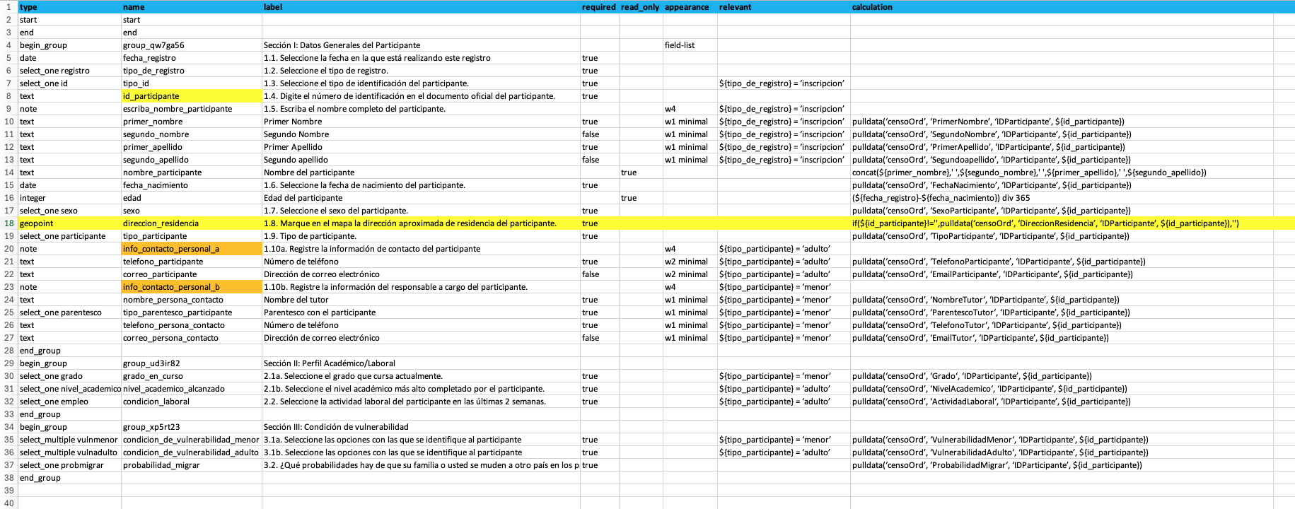 Pulldata to Single Choice and Single Multiple Fields - Form Building - KoboToolbox Community Forum