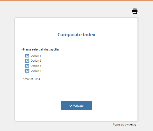 How to use IF conditional statement with multiple choice - Form Building - KoboToolbox Community ...
