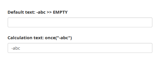 Error when the term 'version (' appears in a character string - Form Building - KoboToolbox ...
