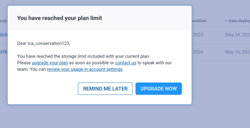 Unable to upload/submit form - Data Collection - KoboToolbox Community Forum