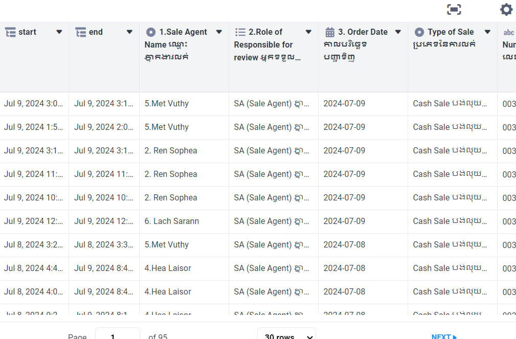 Missing searching box in the data table - Data Management - KoboToolbox Community Forum