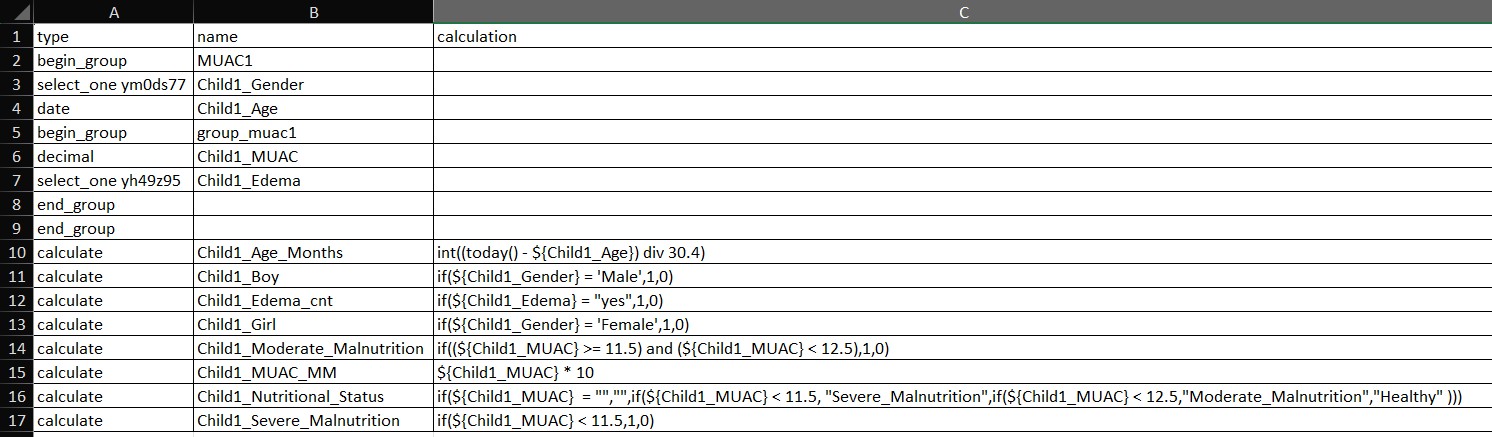 How to Update Old Data with updated calculate functions? - Data Management - KoboToolbox ...