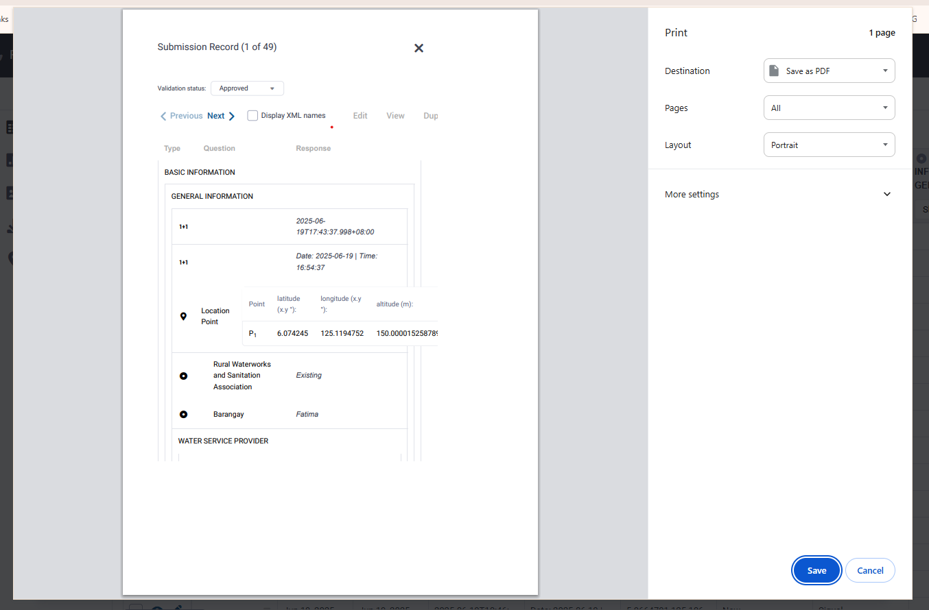 Error in Printing, only first page will be printed - Data Management - KoboToolbox Community Forum
