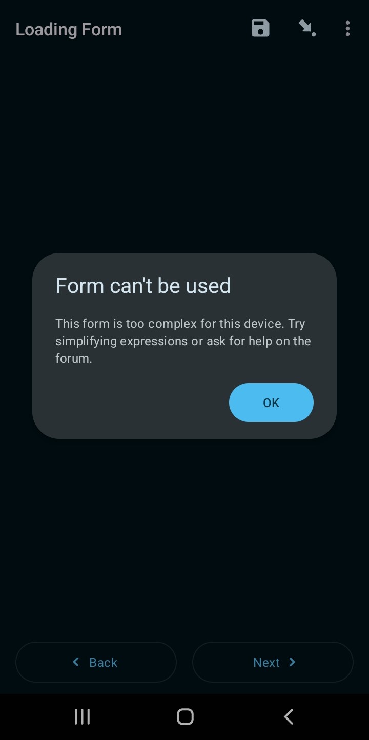 Error When Download Formulir "An Error Occurred while execution doInBackground()" - Data ...