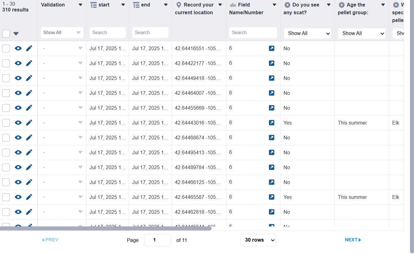 Some Data Columns Not Exporting Data Management Kobotoolbox Community Forum