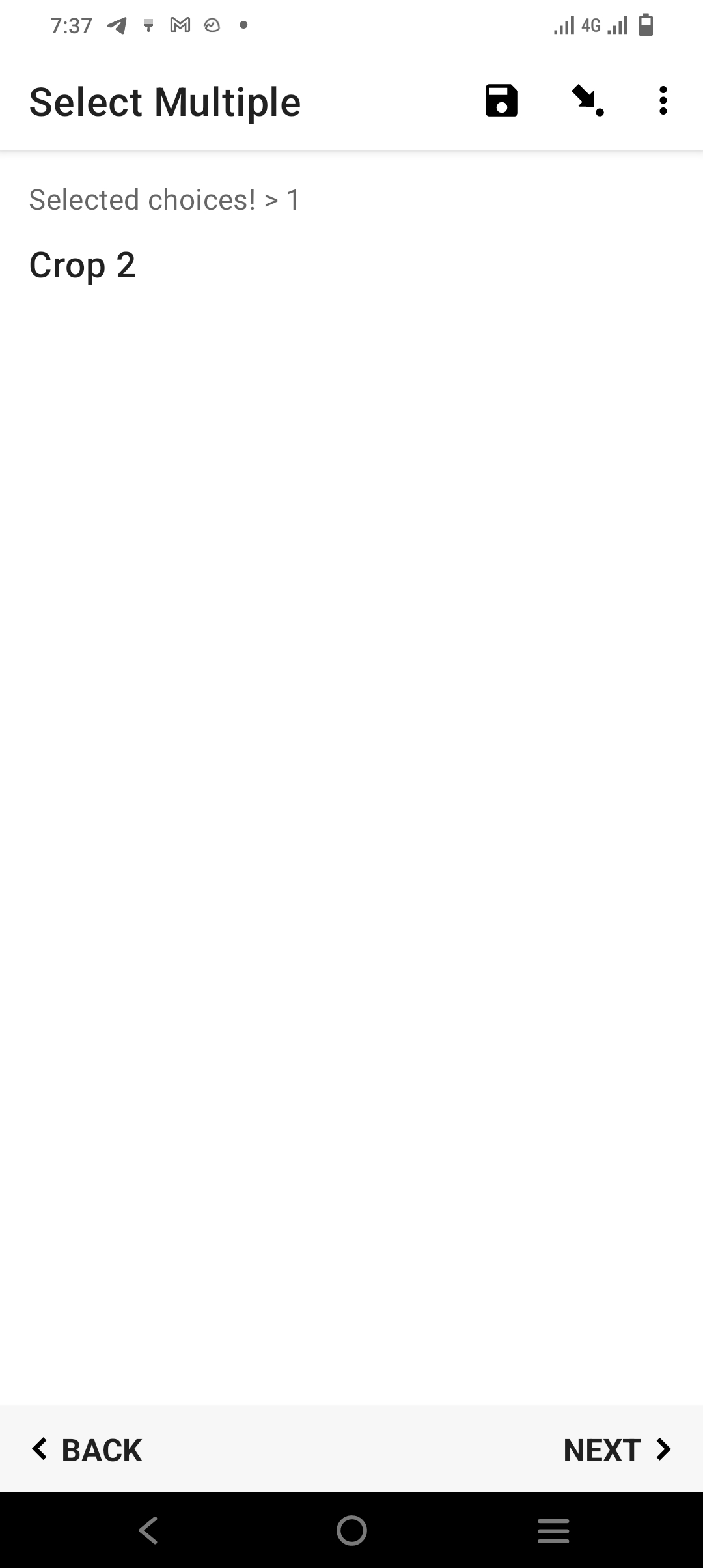 How do i display the responses (in a note) that i made for a multiple response question? - Form ...