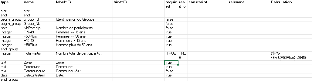 Calculate Question - Form Building - KoboToolbox Community Forum