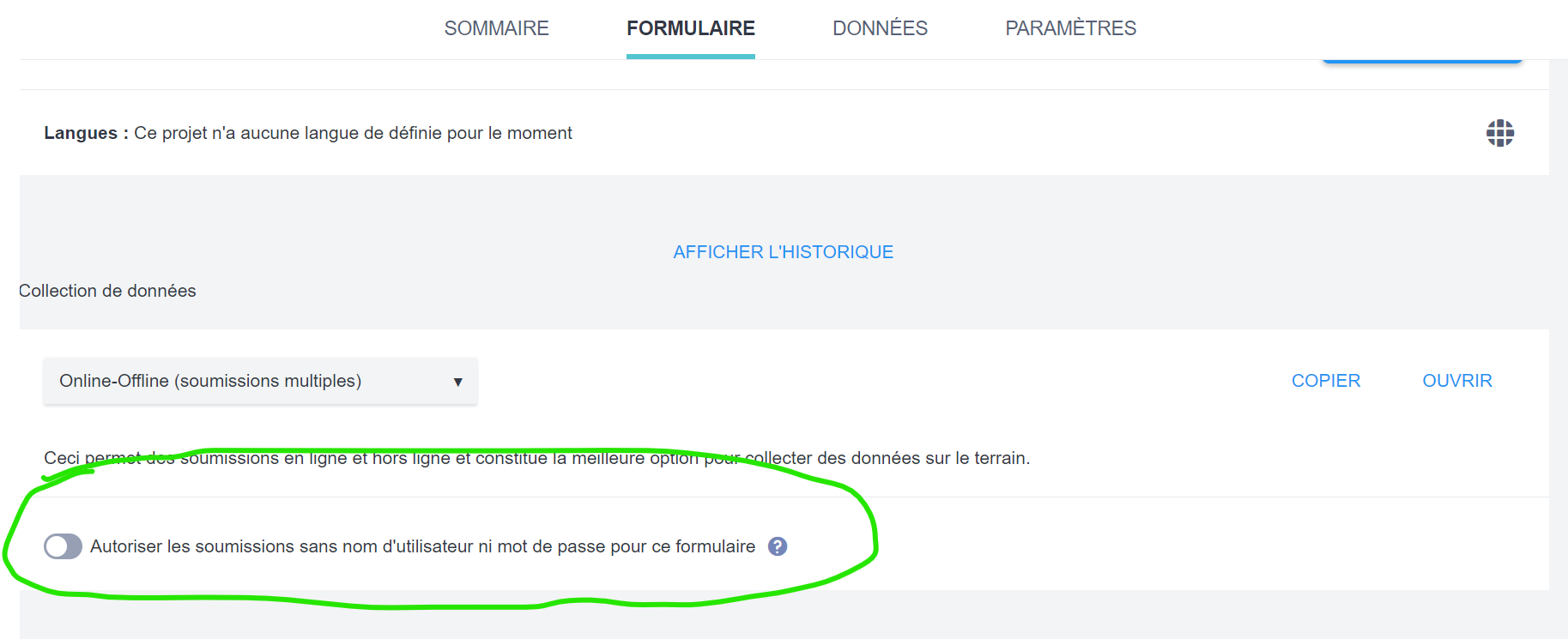 Unable to share project with specific user - Data Collection - KoboToolbox Community Forum