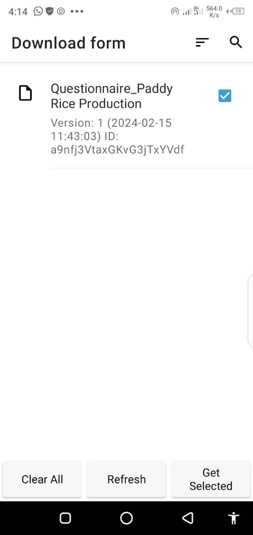 Inability to to access my projects on my android devices - Data Collection - KoboToolbox ...